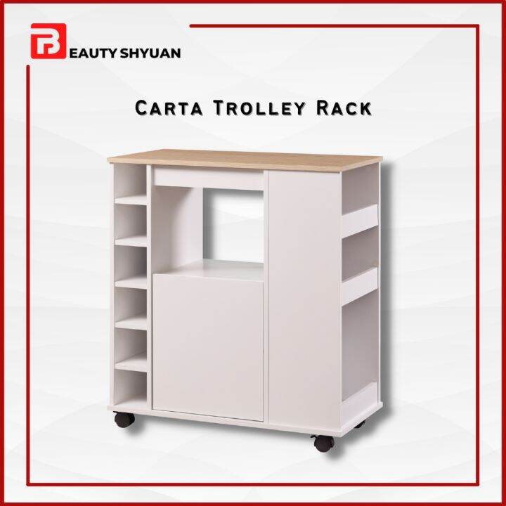 CARTA Kitchen Trolley Rack Kitchen Island Table Kitchen Trolley Kitchen ...