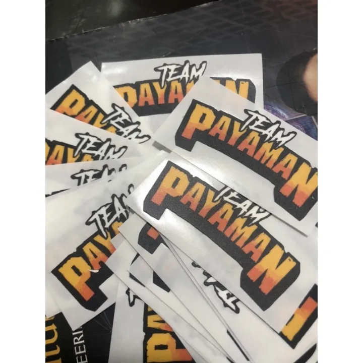 TEAM PAYAMAN CONG TV INSPIRED CELLPHONE STICKER | Lazada PH