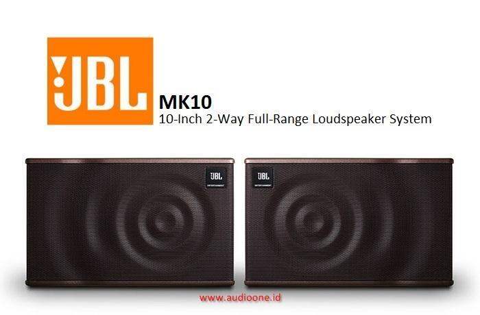 JBL MK10 10-Inch 2-Way Full-Range Loudspeaker System | Lazada Indonesia