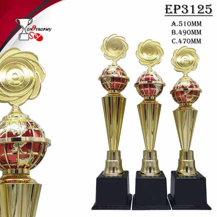 TROPHY*PLASTIC ASSEMBLY TROPHY EP3125【Ready Stock】 | Lazada