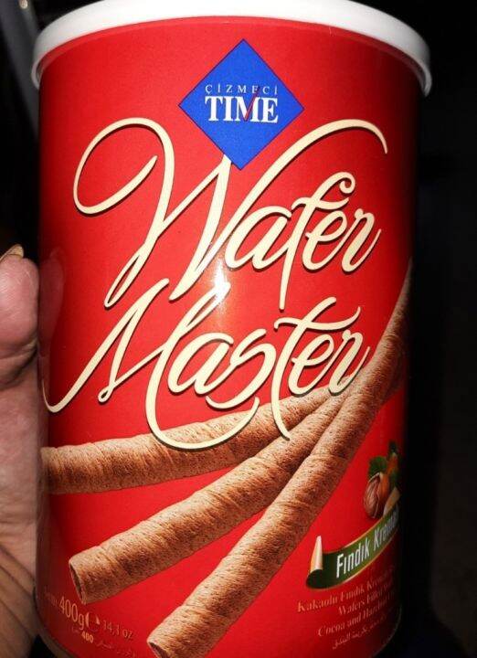 Cizmeci Time Wafer Master Hazelnut 400 g | Lazada PH