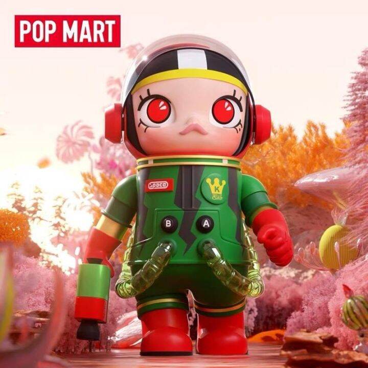 [Ashali] Popmart POPMART MOLLY โมเดลแตงโม 400% MEGA ของแท้ ของเล่น ...