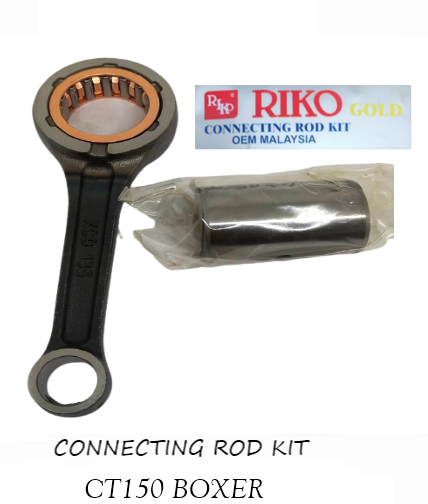 CT 150 BOXER CONNECTING ROD KIT GOLD RIKO MALAYSIA | Lazada PH