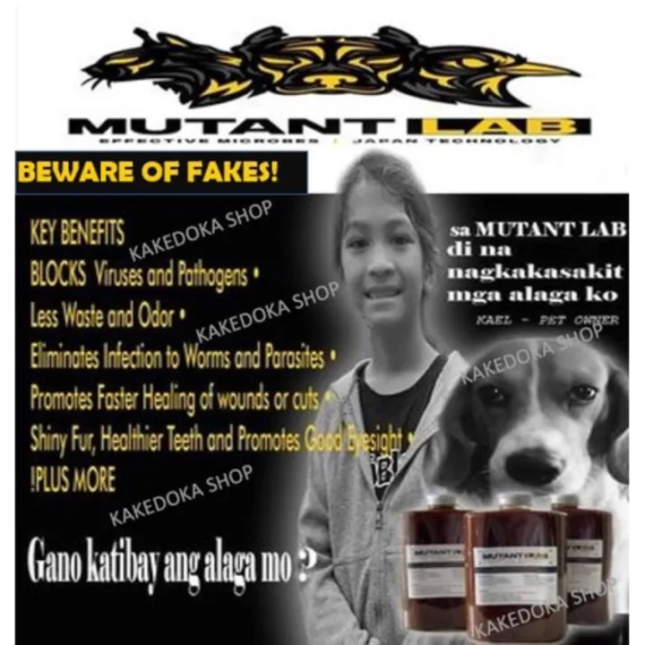 MUTANT LAB the superior probiotics | Lazada PH