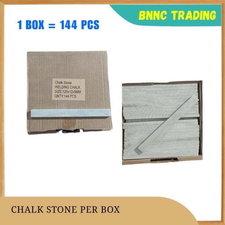 CHALK STONE SOAP STONE SOFT STONE CHALKSTONE PER BOX | Lazada PH