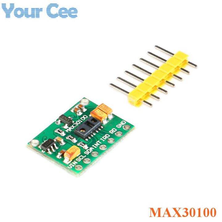 MAX30100 Oxygen Sensor Module Heart Rate Pulse Heart Rate Sensor Module ...