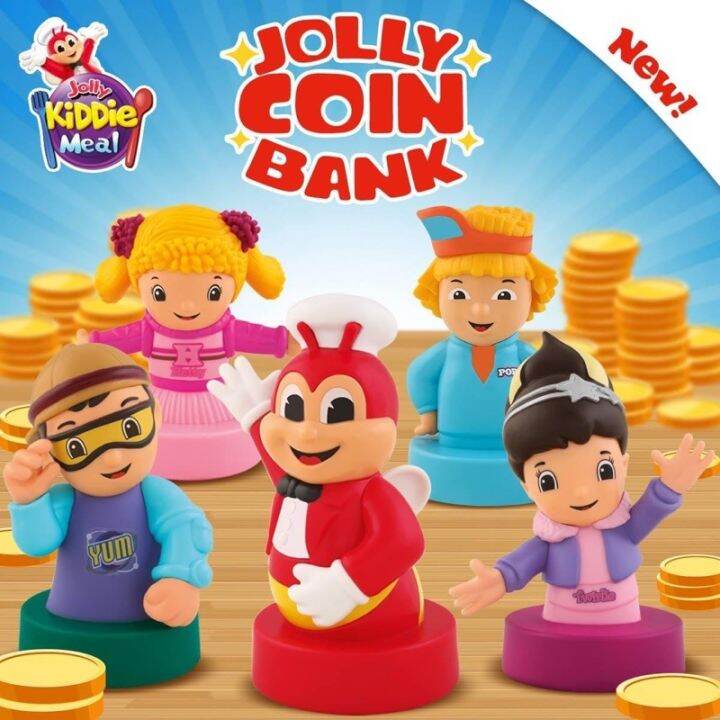 flash sales Jollibee Jolly Coin Bank Collectible Toy - JOLLIBEE | Lazada PH