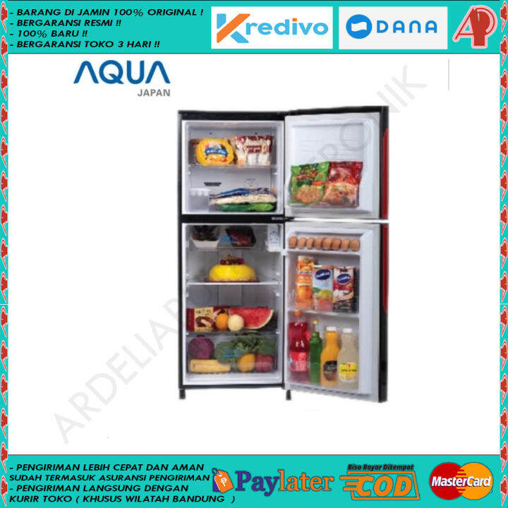 KULKAS 2 PINTU AQUA No Frost Type Aqr-D251 Garansi 7 Tahun | Lazada Indonesia