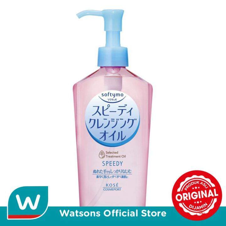 KOSE COSMEPORT SOFTYMO Speedy Cleansing Oil NC 230ml | Lazada Indonesia