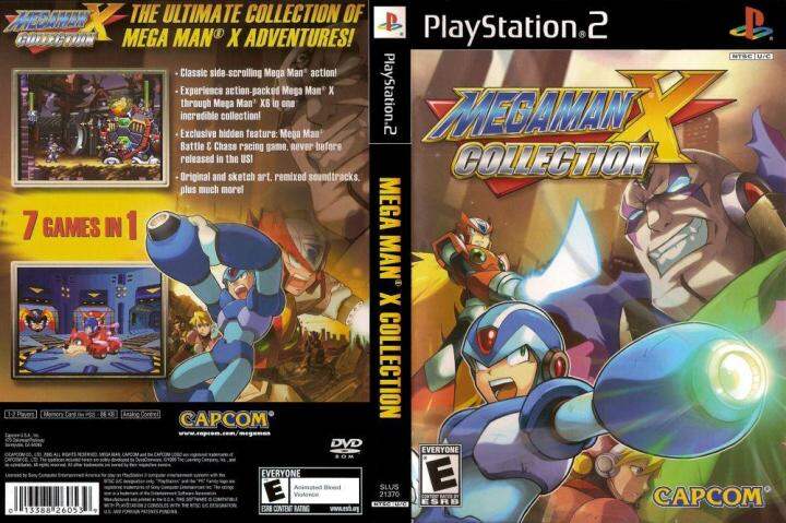 Ps2 Mega Man X Collection | Lazada