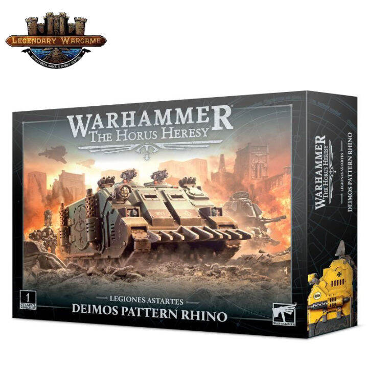 [GWพร้อมส่ง] WARHAMMER: LEGIONES ASTARTES: DEIMOS PATTERN RHINO โมเดล ...