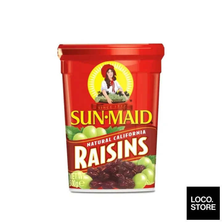 Sunmaid Raisins 500g (canister) | Lazada