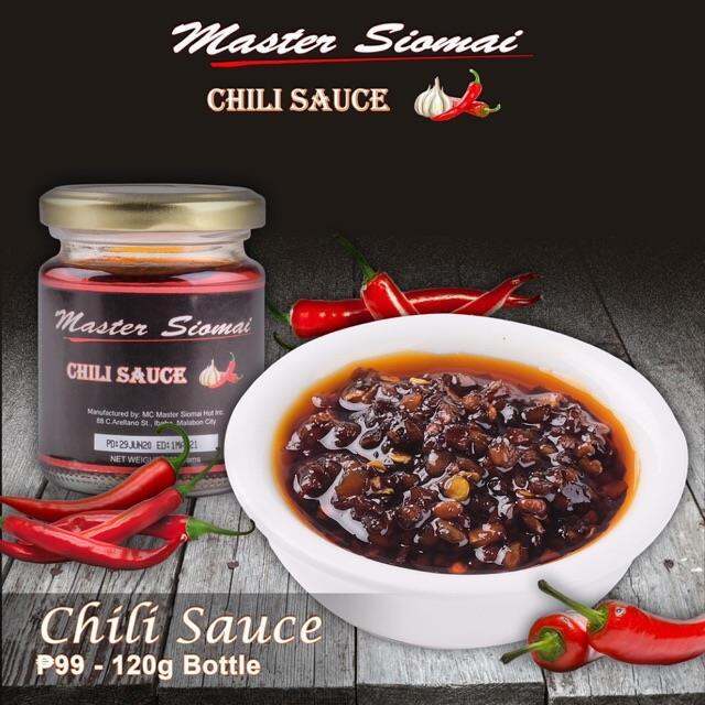 Master Siomai Chili Sauce | Lazada PH