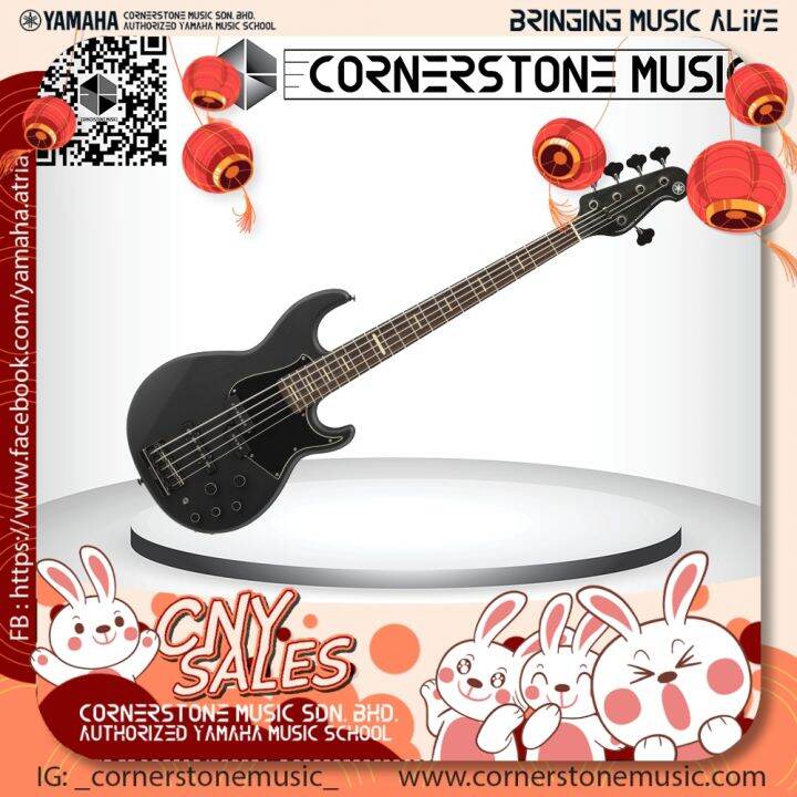 Yamaha Electric Bass Guitar BB 735 A *Pre-Order*( BB735A / BB735 A ...