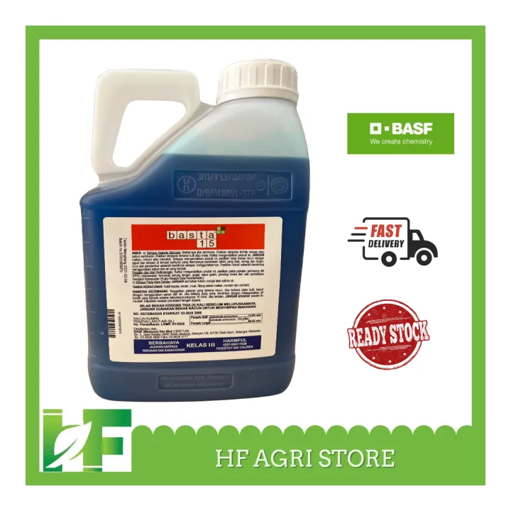 BASF Basta ®15 - 5L - Racun Rumpai / Herbicide / Weeds killer ...