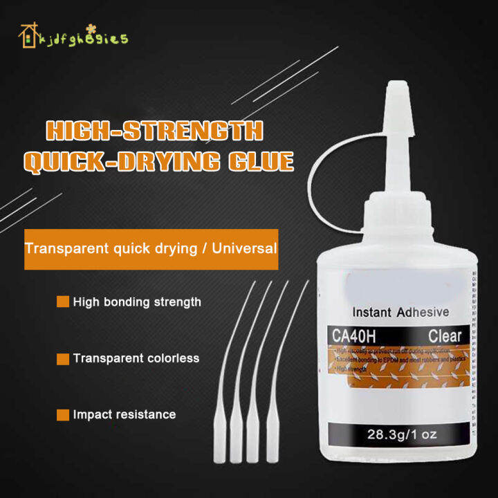 KJDF กาวแห้งเร็ว401กาวความแข็งแรงสูง502ไม้แก้วเซรามิคโลหะพลาสติก ...