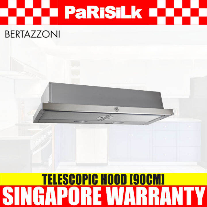 (Bulky) Bertazzoni K90 TEL XA Telescopic Hood (90cm) | Lazada Singapore