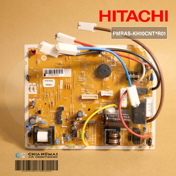 PMRAS-KH10CNT*R01 แผงวงจรแอร์ Hitachi แผงบอร์ดแอร์ฮิตาชิ บอร์ดคอยล์เย็น รุ่น RAS-KH10CNT ...