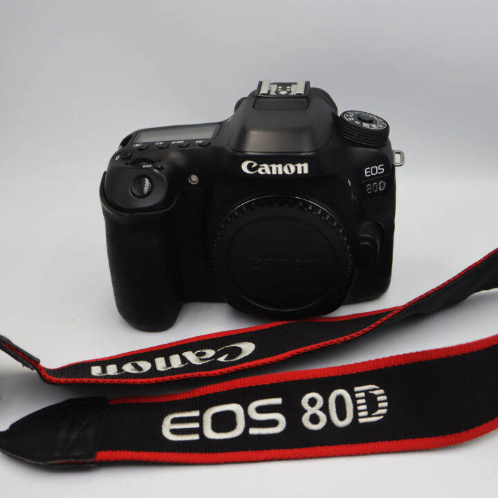 Canon EOS 80D มี WiFi และ NFC สร้างสรรค์งานวิดีโอคุณภาพสูงระดับภาพยนตร์ ด้วยระบบ Dual Pixel CMOS ...