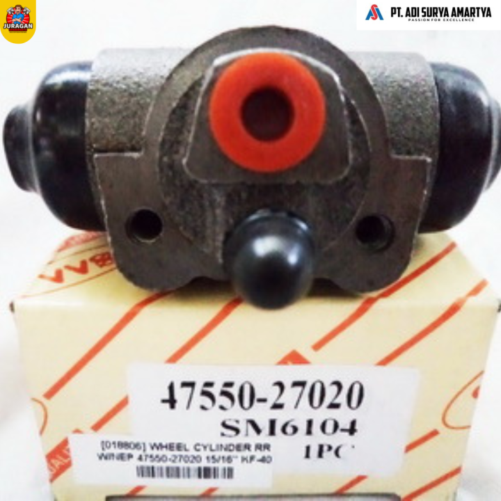 WHEEL CYLINDER TOYOTA KIJANG SUPER KF-40 15/16 47550-27020 | Lazada ...