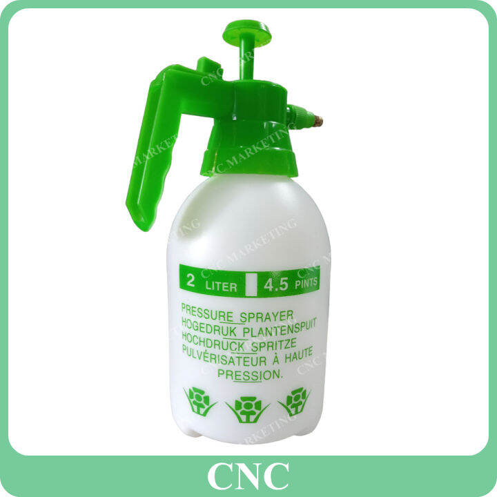 2L Brass Nozzle Pressure Plastic Sprayer Spray Pam Tekanan Semburan ...