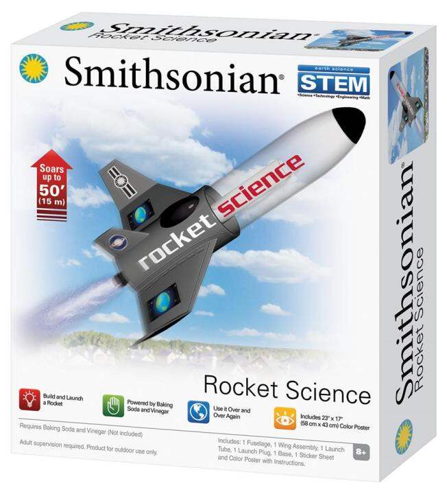 Smithsonian Rocket Science ของเล่นวิทยาศาสตร์ | Lazada.co.th