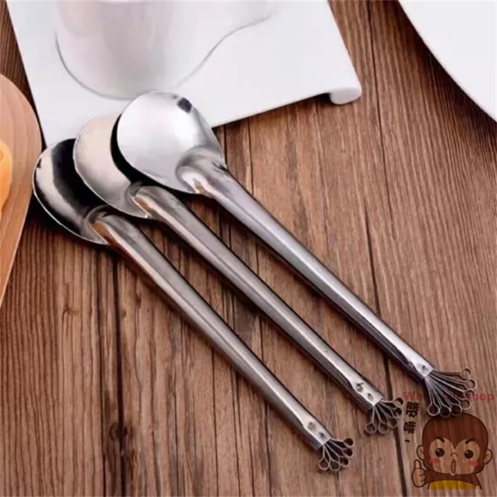 WS★Stainless Steel Filipino-Style Coconut Melon Grater Scraper Scooper ...