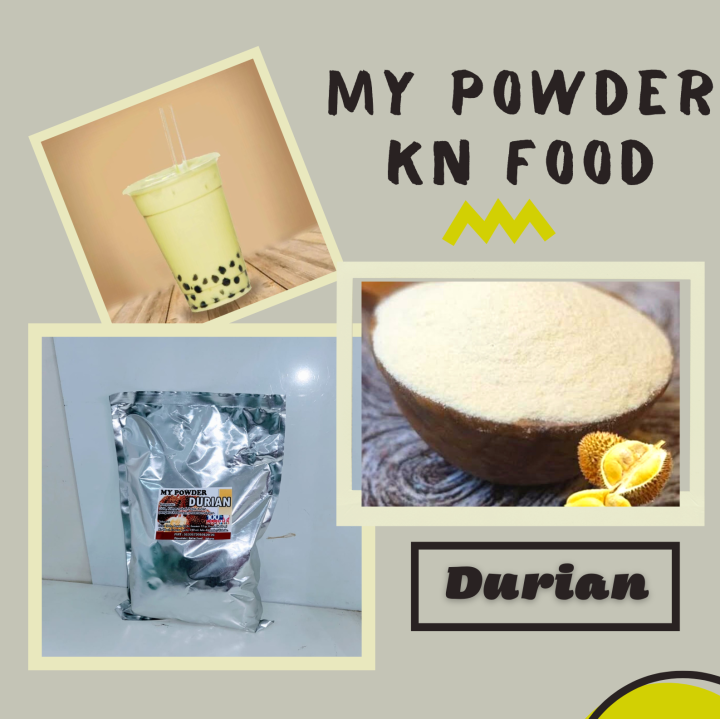 Powder Rasa Durian - Durian Powder - 1 Kg - Powder Durian - Durian ...