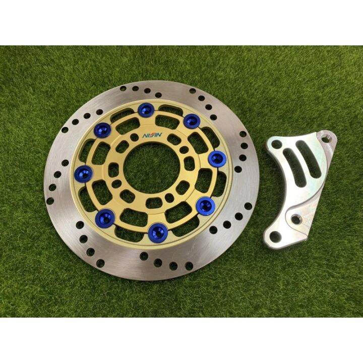 Nissin disc 220mm with bracket for mio w/hole OP | Lazada PH