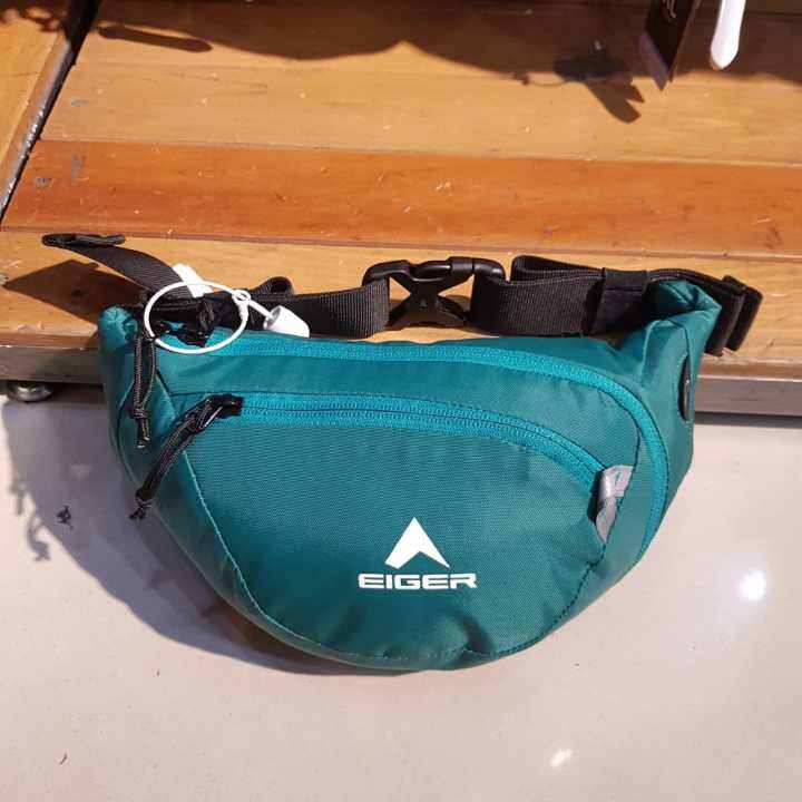 TAS PINGGANG EIGER ORIGINAL X-CRYSTALLIN WS, TOS, 3L | Lazada Indonesia