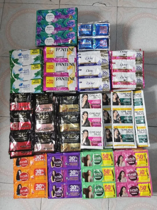 Shampoo Assorted (Sachet) Sold Per Dozen | Lazada PH