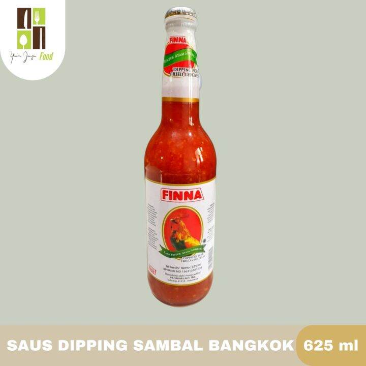 Finna Dipping Sauce For Chicken Saus Ayam Goreng Saus Bangkok [625ml] | Lazada Indonesia