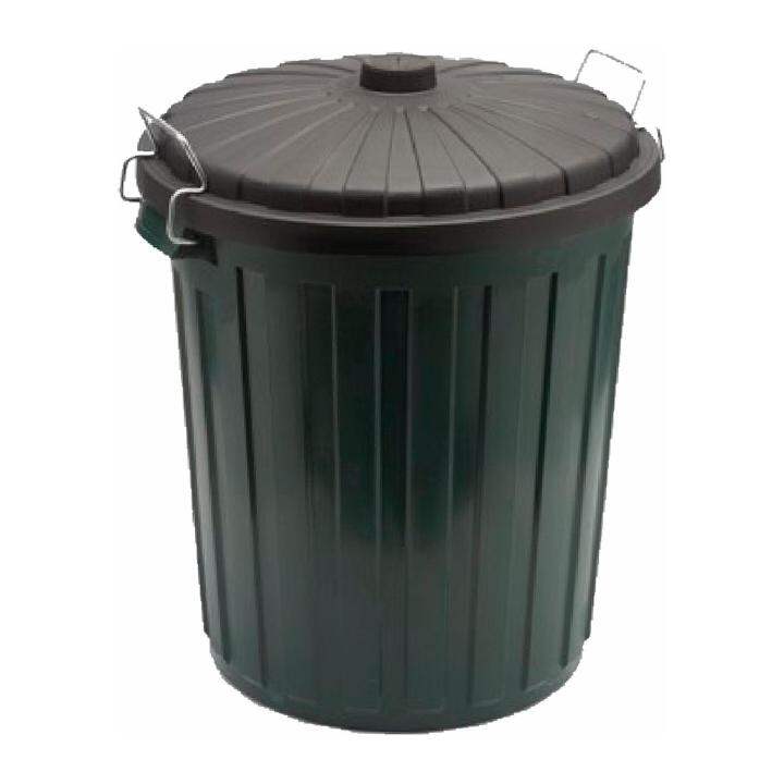 Oates Plastic Dust Bin with Locking Lid 75 Litres | Lazada Singapore