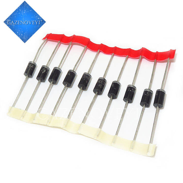 20PCS TVS Diode DO-27 1500W 6.8V 12V 15V 18V 24V 33V 36V 200V 250V 400V 440V 1.5KE 6.8A 12A 15A ...