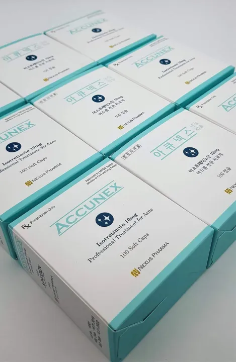 𝗔𝗖𝗖𝗨𝗡𝗘𝗫 𝗦𝗢𝗙𝗧 𝗖𝗔𝗣𝗦 𝗜𝗦𝗢𝗧𝗥𝗘𝗧𝗜𝗡𝗢𝗜𝗡 𝟭𝟬𝗺𝗴 ON HAND FAST SHIPMENT | Lazada PH