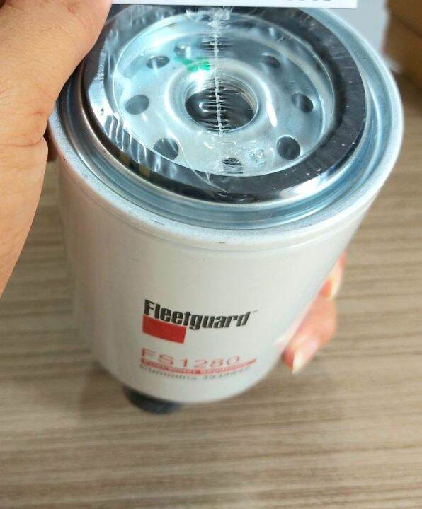 FLEETGUARD FS1280 Fuel Filter Water Separator FS 1280 - GENUINE AN ...
