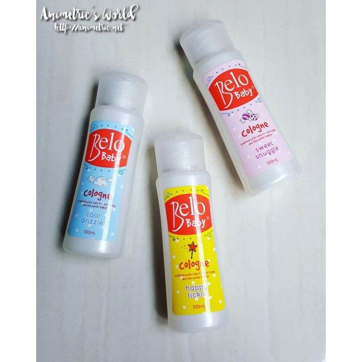 Belo Baby Cologne Citrus Cheer 100mL | Lazada PH