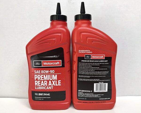 Ford Motorcraft Sae 80W-90 Premium Rear Axle Lubricant Gear Oil Ford ...