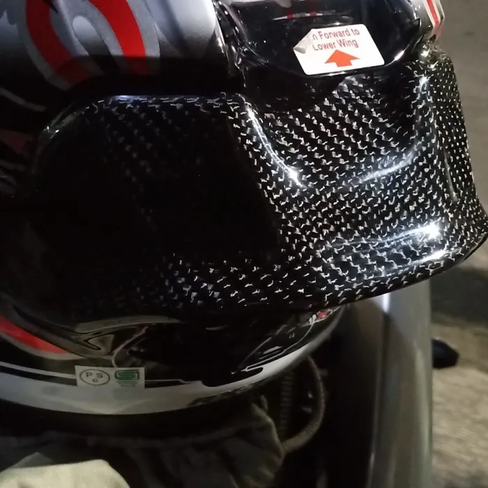 SALE spoiler arai rx7x pure carbon kevlar Gilaa!!! | Lazada Indonesia
