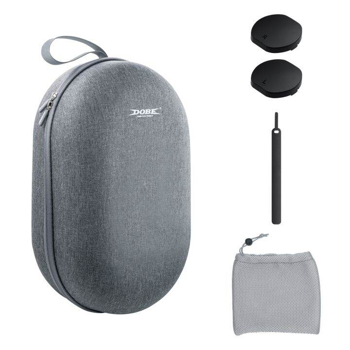 DOBE 4 In 1 Portable Storage Case Gaming Headset & Controller Portable ...