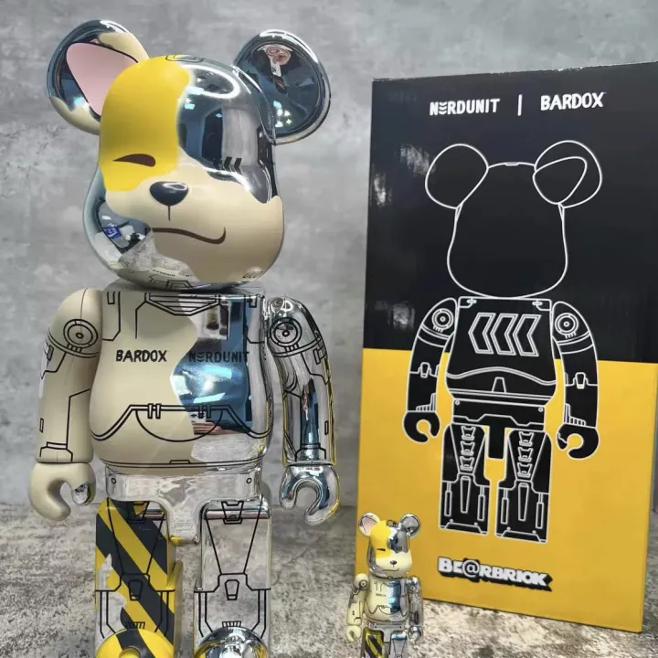 Bearbrick BlockBear 400% Hand-Made Model Home Decoration Doll ...