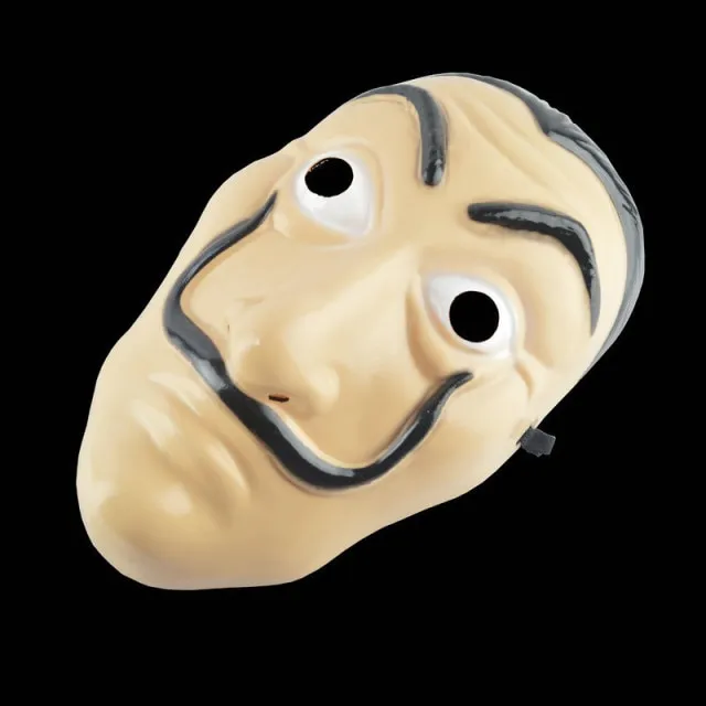 Halloween Party Salvador Dali Cosplay Movie Mask Money Heist The House ...