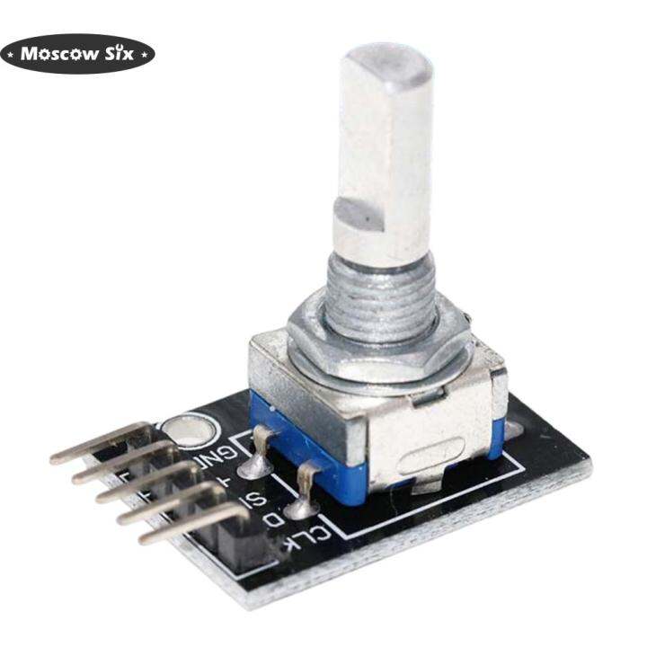 KY-040 360 Degrees Rotary Encoder Switch Module 5V Brick Sensor ...