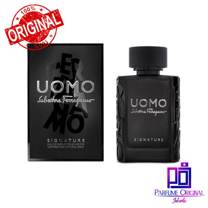 Salvatore Ferragamo Uomo Signature EDP 100ml | Lazada Indonesia