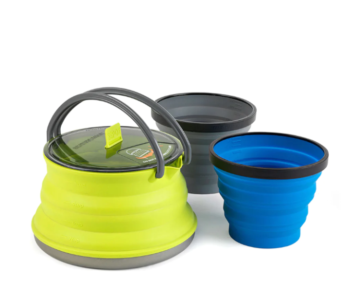 sea to summit X-Pot/Kettle 1.3L & 2 X-Mugs seatosummit X-Pot/Kettle 1 ...
