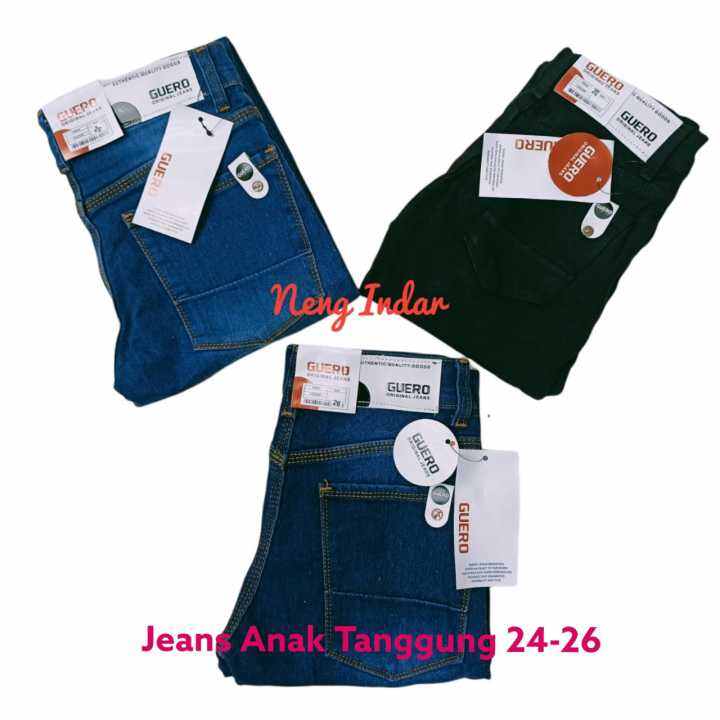 Celana Panjang Jins Anak Laki Remaja Tanggung SMP SD Model Terbaru 2023 Usia 7 8 9 10 Umur 11 12 ...