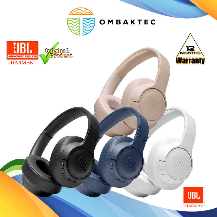 JBL Tune 710BT | T710BT Wireless Over-Ear Headphones with Pure Bass ...