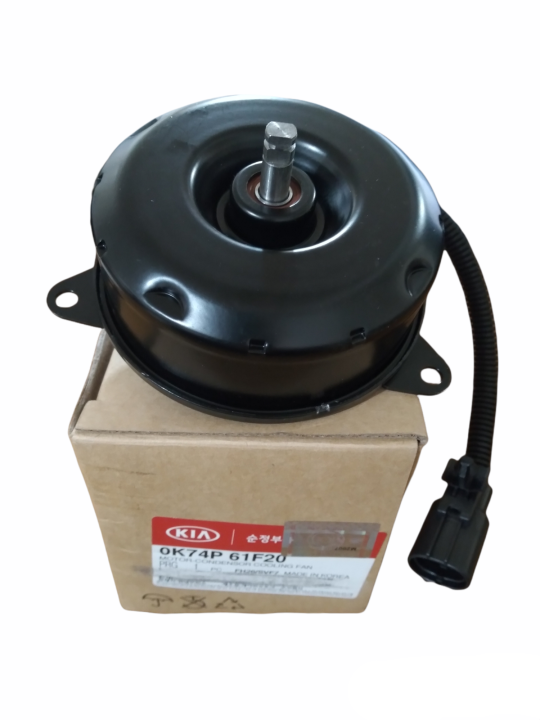[ORIGINAL] 0K74P61F20 MOTOR CONDENSER COOLING FAN KIA K2700 1996 ...