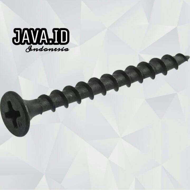 100PC Sekrup gypsum Ukuran 2,5 cm Murah | Lazada Indonesia