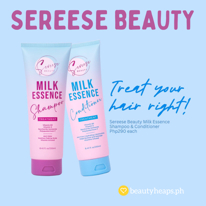 Sereese Beauty Milk Essence Shampoo | Conditioner Haircare | Lazada PH
